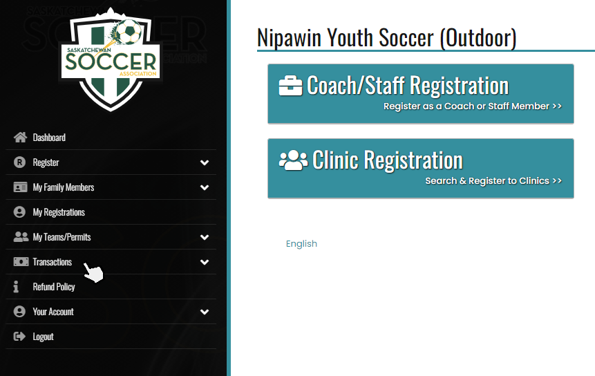 Nipawin Youth Soccer : Website by RAMP InterActive